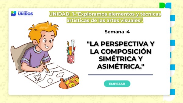 2025_U1_Semana4_La perspectiva y la composicion simetrica y asimetrica ...