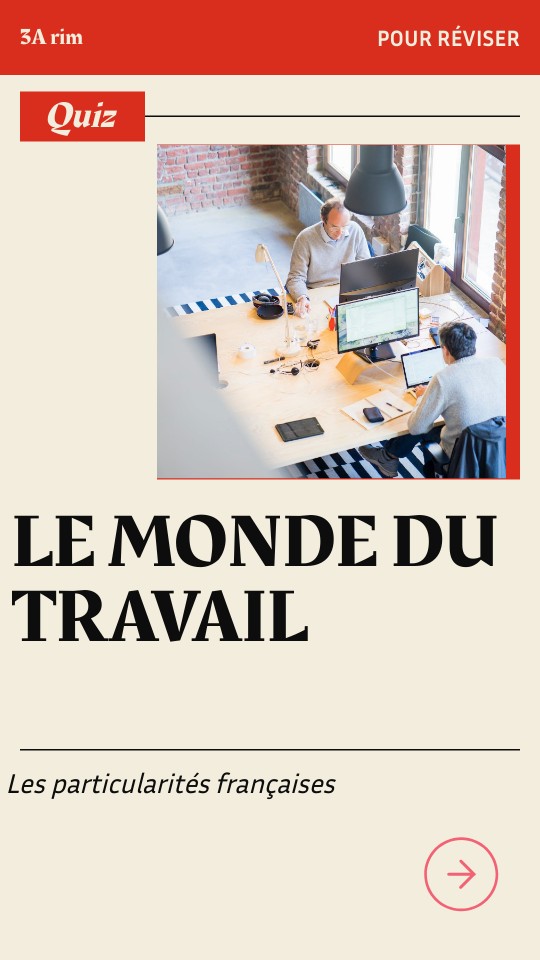 le monde du travail | Genially