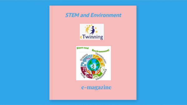 STEM and Environment e-magazine | Genially