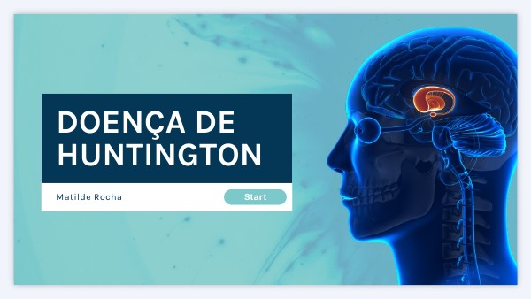 DOENÇA DE HUNTINGTON