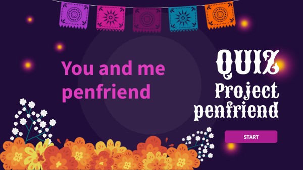 Test project penfriend