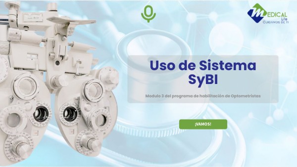 Modulo 3. Operación de Sistema SyBI | Genially