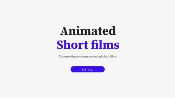 Short Films | Genially