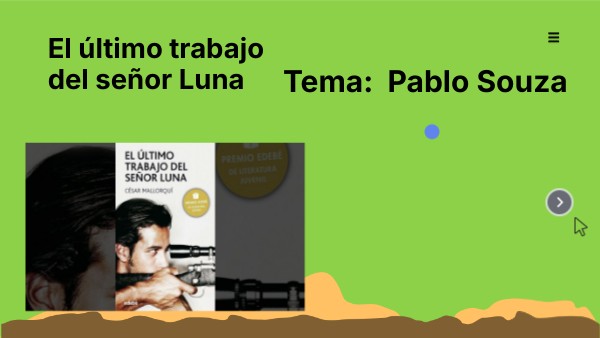 El último trabajo del señor Luna | Genially