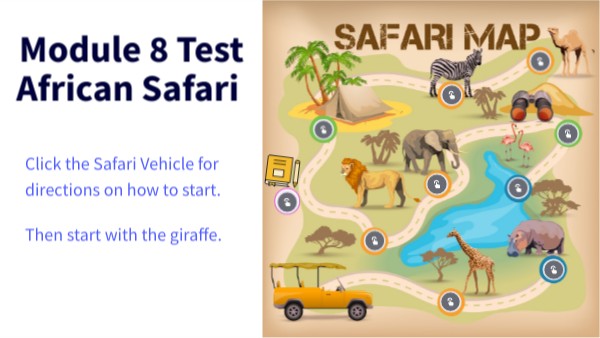 Module 8 Test Review 2025 | Genially