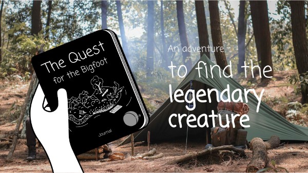 DESERT ISLAND ESCAPE | Genially