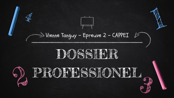 Epreuve 2 cappei | Genially