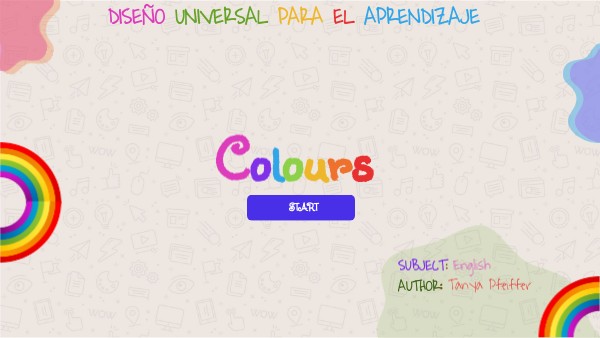 Colours EP1 | Genially