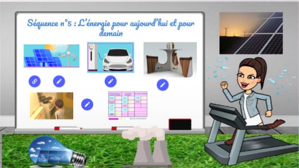 Séquence n°5: L'énergie pour aujourd'hui et pour demain | Genially