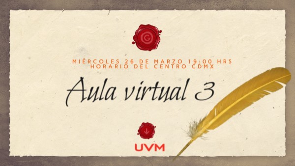 AULA VIRTUAL 3 | Genially