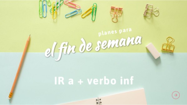 IR A + VERBO _ FUTURO PRÓXIMO | Genially