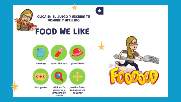 3. Unit 4. FOOD | Genially