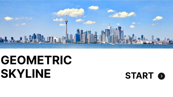 Geometric Skyline, 5th Grade | Genially