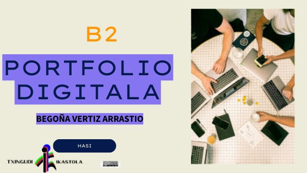 PORTFOLIOA Begoña Vertiz B2 | Genially