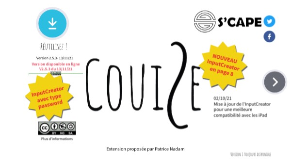 couise V2 | Genially