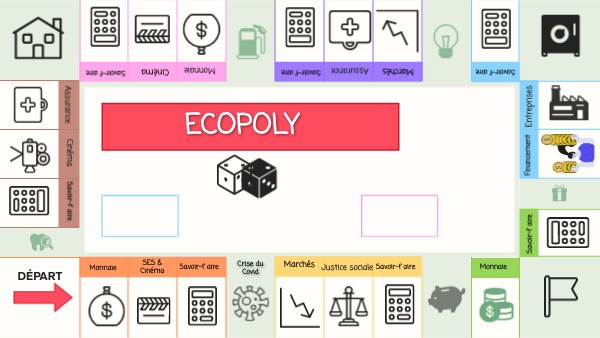 Plateau de jeu | Genially