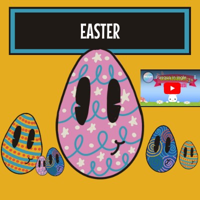 Card interattiva pasqua | Genially