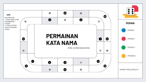 PERMAINAN KATA NAMA | Genially