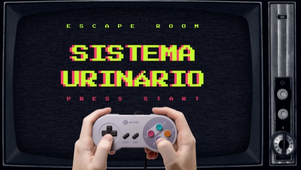 Escape room: Sistema urinário | Genially