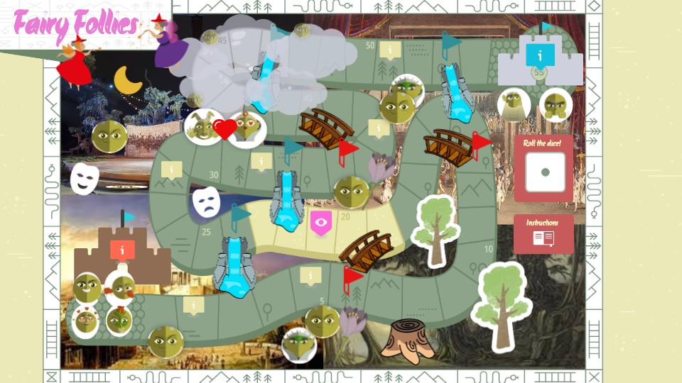 Fairy Follies | Genially