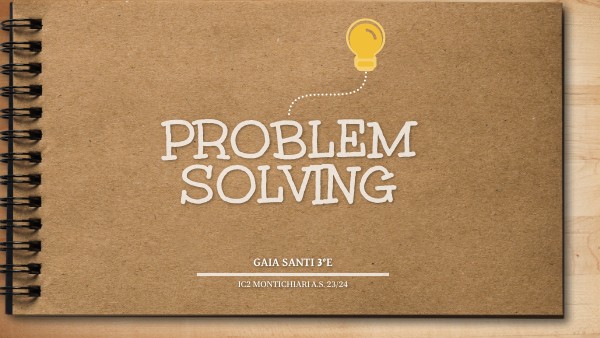 PROBLEM SOLVING | Genially