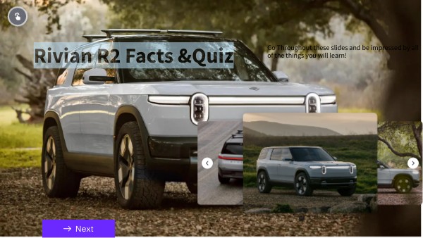 Rivian R2 | Genially