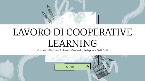 Lavoro Arte Cooperative Learning | Genially