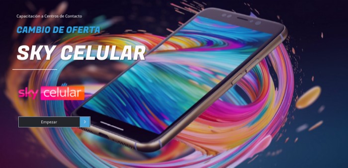 Cambio de Oferta Sky Celular | Genially