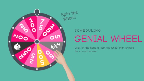 SCHEDULING PHRASAL VERBS | Genially