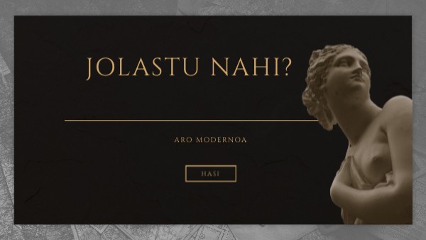 ARO MODERNOA | Genially