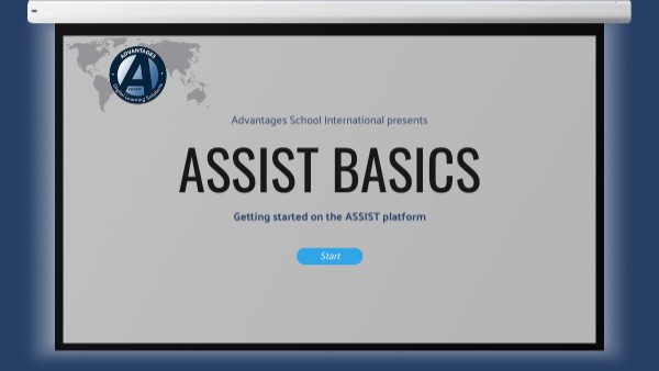 ASSIST Basics Training | Genially