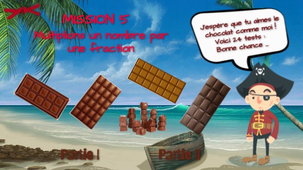 Ceintures calcul mental fractions 2 - Jeu Set et Maths