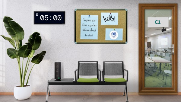 Waiting Room CELe | Genially