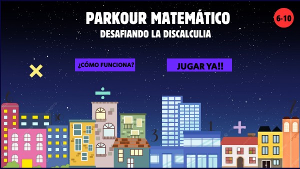 parkour matemático | Genially