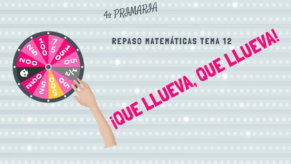 4º REPASO MATE TEMA 12...