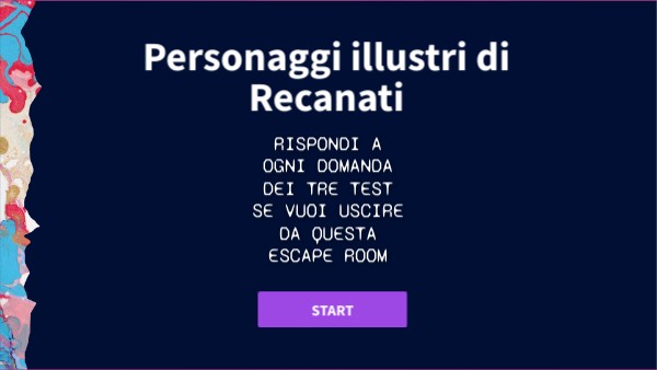 Escape room | Genially