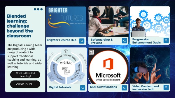 Blended Learning | Genially