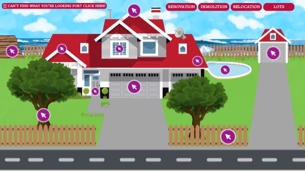 REV 3 BUILDING PERMIT MAP | Genially