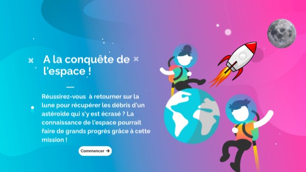 Conquête spatiale - M% Leroy | Genially