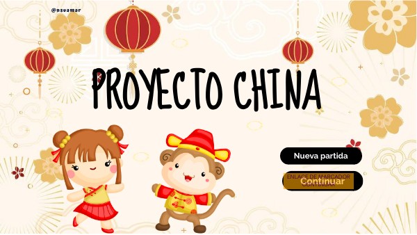 Proyecto China | Genially