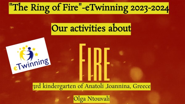 FIRE- The Ring of Fire | Genially