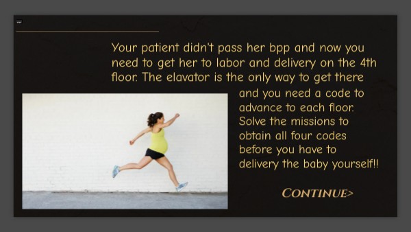 TEMPLATE - OB Escape | Genially