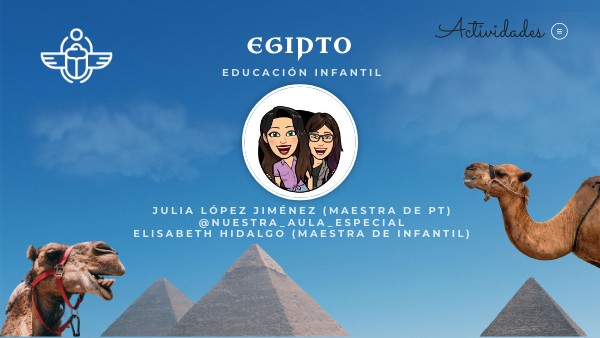 EGIPTO ED. INFANTIL | Genially