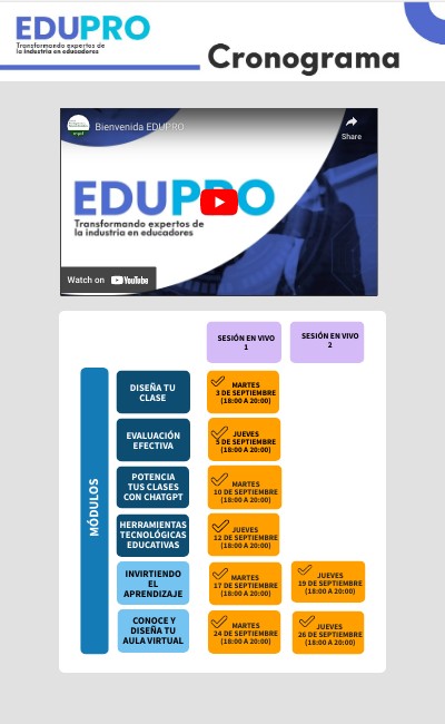 2024 - EDUPRO PÁG INICIO | Genially