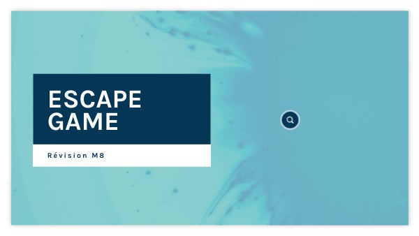 Révision M8 | Genially