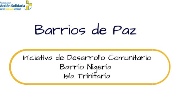 Barrios de Paz