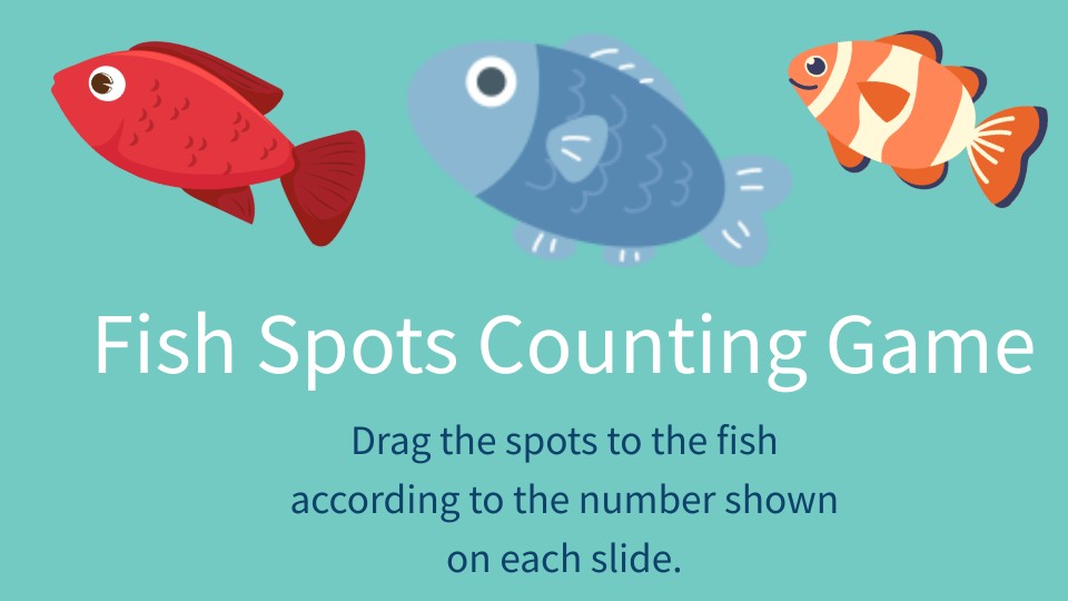 Fish counting 30.4 | Genially