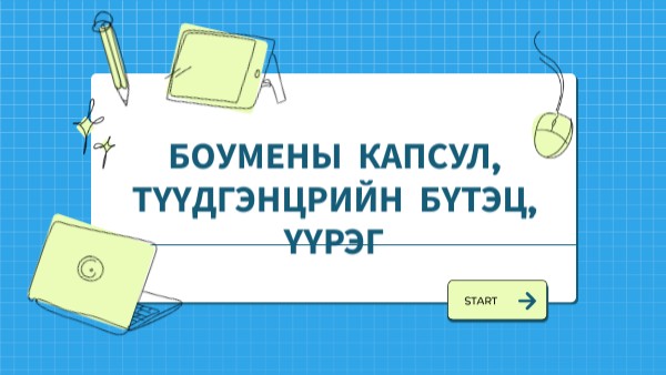 PRIMARY UNIT PLAN II | Genially