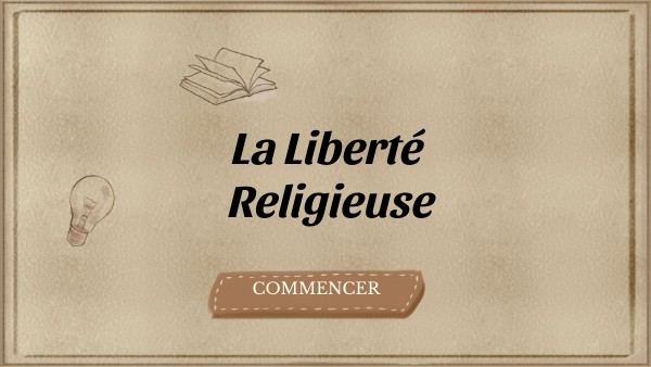 La liberté religieuse