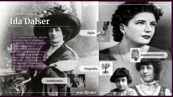 Compito di realtà: Ida Dalser